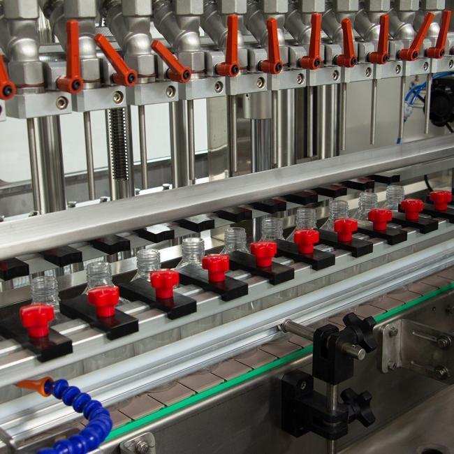 Npack Automatic Piston Filling Machine 5 Liters Liquid Detergent for Bottle