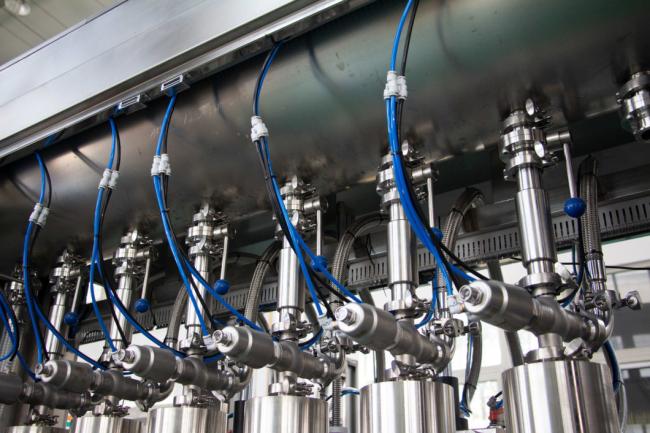Npack Automatic Piston Filling Machine 5 Liters Liquid Detergent for Bottle