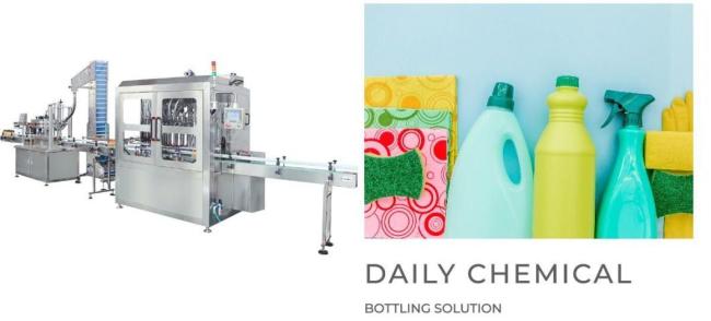 100-5000ml High Efficiency Liquid Laundry Detergent Bottle Filling Machine for Sale
