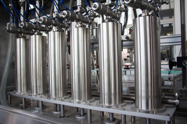 100-5000ml High Efficiency Liquid Laundry Detergent Bottle Filling Machine for Sale
