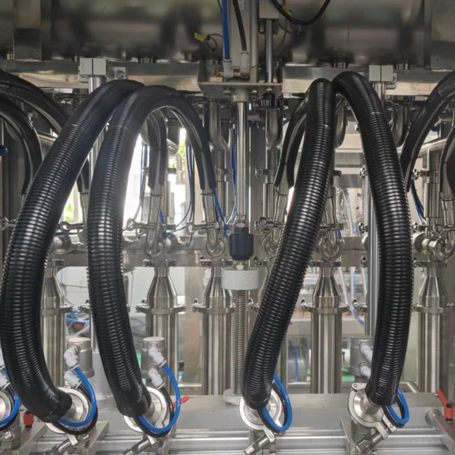 100-5000ml High Efficiency Liquid Laundry Detergent Bottle Filling Machine for Sale