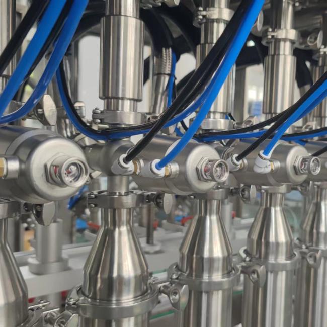 100-5000ml High Efficiency Liquid Laundry Detergent Bottle Filling Machine for Sale