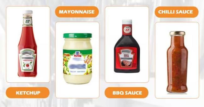 Npack Automatic Hummus Salsa Donut Jam Mayonnaise Filling Machine