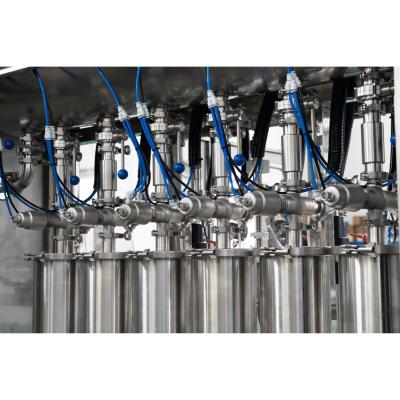 China Npack Automatic Hummus Salsa Donut Jam Mayonnaise Filling Machine with Paste Material for sale