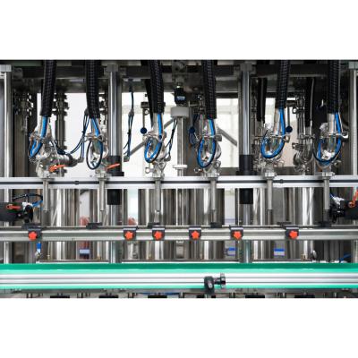 China Npack Automatic Hummus Salsa Donut Jam Mayonnaise Filling Machine with Paste Material for sale