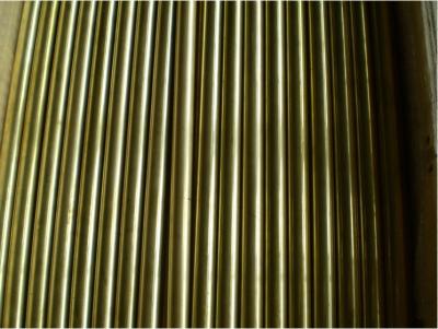 중국 Seamless Admiralty Brass Tube DIN1785  CuZn28Sn1 For Heat Exchanger 판매용