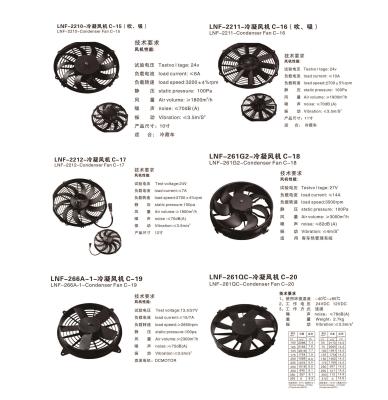 중국 Refrigerator Parts Condenser Evaporator Fan 판매용