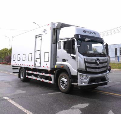 Cina HT-1100 Motore azionato Box Van unità di raffreddamento 8425W raffreddamento in vendita