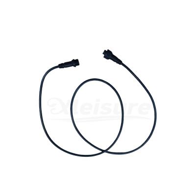 Chine Câble d'extension étanche bleu foncé pour accessoires de lumière LED de spa et bain à remous, câble d'extension pour lumière LED à vendre