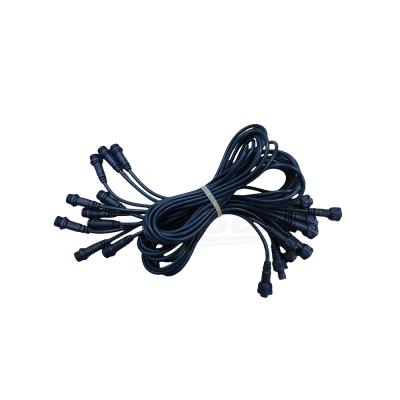Chine Câble d'extension étanche bleu foncé pour accessoires de lumière LED de spa et bain à remous, câble d'extension pour lumière LED à vendre