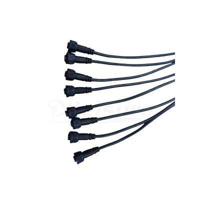 Chine Câble d'extension étanche bleu foncé pour accessoires de lumière LED de spa et bain à remous, câble d'extension pour lumière LED à vendre
