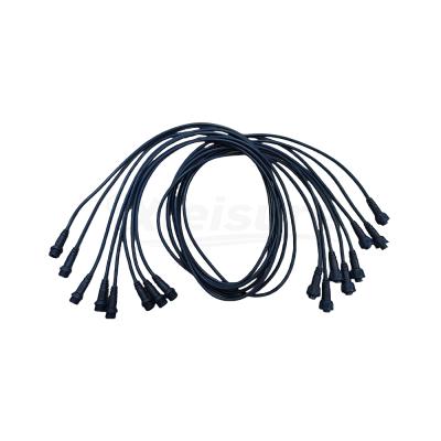 Chine Câble d'extension étanche bleu foncé pour accessoires de lumière LED de spa et bain à remous, câble d'extension pour lumière LED à vendre