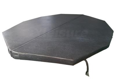 Chine la couverture faite sur commande de station thermale pour la station thermale en bois, station thermale de cèdre, a couvert de tuiles la station thermale, station thermale d'inox - décagone à vendre