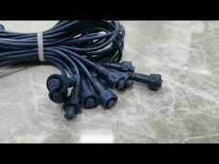스파 온 욕조용 어두운 파란색 방수 확장 케이블 LED 조명 액세서리 확장 와이어 LED 조명 확장 케이블