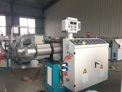 Cina Macchina ondulata di plastica 60-80kg/H del tubo della singola vite in vendita