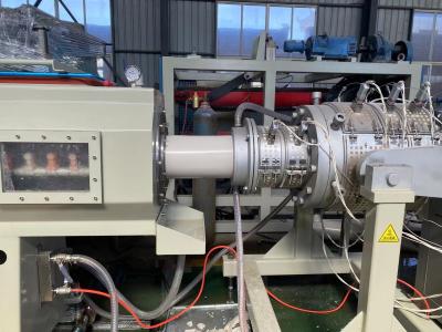 Cina Linea dell'estrusione del tubo del PVC di drenaggio dell'acqua del rifornimento idrico in vendita