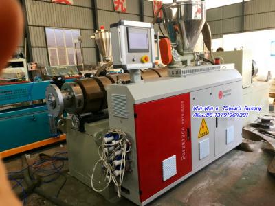 Cina Linea tubo dell'estrusione del tubo del PE dell'HDPE PPR del PE che rende a macchina espulsore di plastica in vendita
