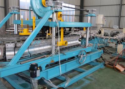 Cina L'HDPE 800mm ha ondulato la linea del dell'estrusione del tubo del in vendita
