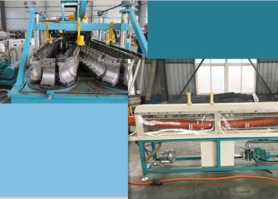 Cina Macchina flessibile verticale del tubo del tubo di scarico di vibrazione 40kg/H 159mm in vendita