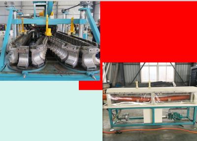 Cina espulsore ondulato del tubo del PE di 35kg/H pp in vendita