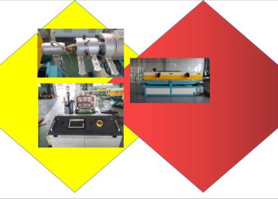 Cina Macchina del tubo ondulata plastica del PVC 750mm in vendita