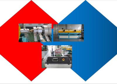 Cina Macchina del tubo ondulata plastica del PVC 130mm del LDPE in vendita