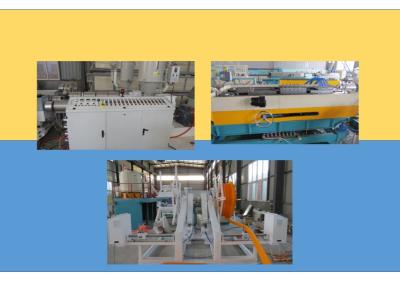 Cina Macchina di espulsione di plastica dello strato dei pp 65kg/H PPR in vendita