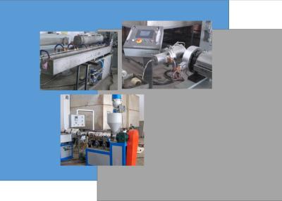 Cina Macchina flessibile del tubo dell'HDPE 45r/Min in vendita