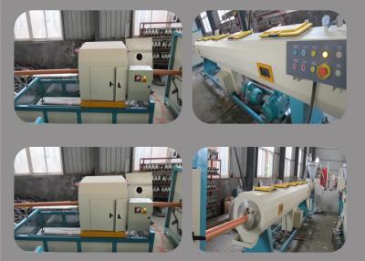China tubo acanalado de un sólo recinto del conducto de 50m m que hace la máquina en venta