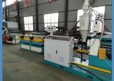 China El PLC doble del PVC del HDPE de la pared acanaló la línea de la protuberancia del tubo en venta