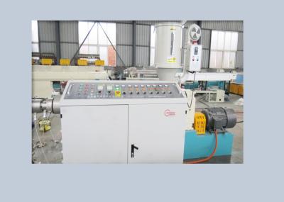 China El HDPE pretensó el equipo acanalado espiral del tubo en venta