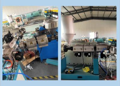 Cina il PE a parete semplice 15kw ondulato convoglia la fabbricazione della macchina in vendita