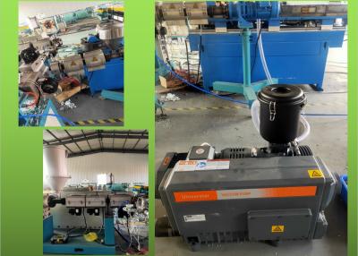 Cina linea di produzione ondulata doppia del tubo del PVC 2-3.5m/Min 250-300 kg/h in vendita