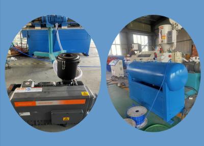 China Única linha ondulada 1200kg/H da extrusão da tubulação do parafuso 500mm à venda
