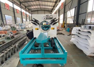 China A eficiência elevada automatizou a linha ondulada plástica da extrusão da tubulação única/parede dobro à venda