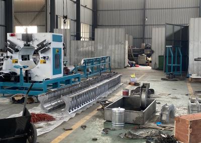 China El PE acanaló la línea de la protuberancia del tubo que dos capas instalan tubos la fabricación de la máquina en venta