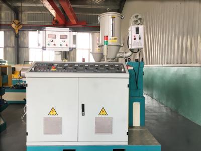 China el PVC de 12m/Min 25m m PP acanaló el tubo que hacía la máquina/que hacía la máquina en venta