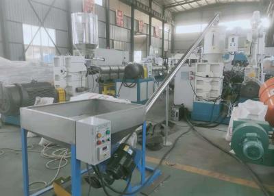 China Línea acanalada 37kw de la protuberancia del tubo del HDPE plástico de PPR con el convertidor de ABB en venta
