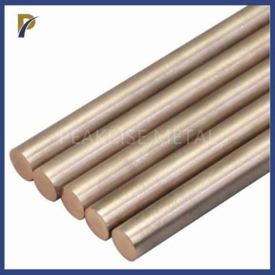 Chine Tungstène de cuivre Rod Copper Tungsten Bar de Rod Bar Diameter 15mm d'alliage de cuivre du tungstène W90Cu10 à vendre