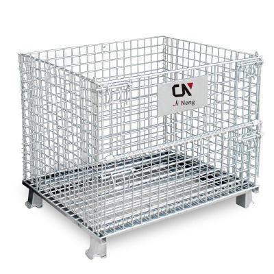 Cina Cavo accatastabile Mesh Storage Cages Customized Collapsible in vendita