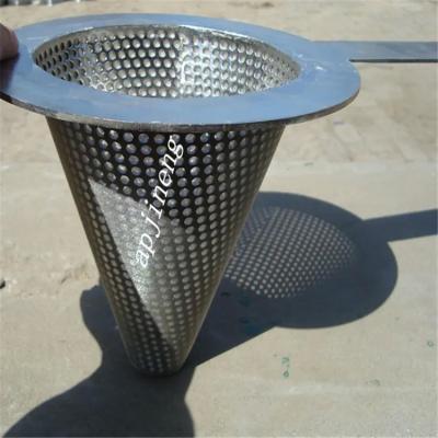 Cina Tela conica temporanea del filtro del filtrante di acciaio inossidabile del filtrante in vendita
