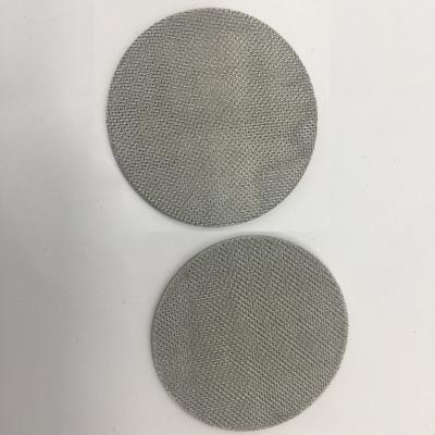 China Malla sinterizada micrón lavable del filtro del alambre del metal 1.7m m del acero inoxidable 316 del acero inoxidable 304 20 en venta