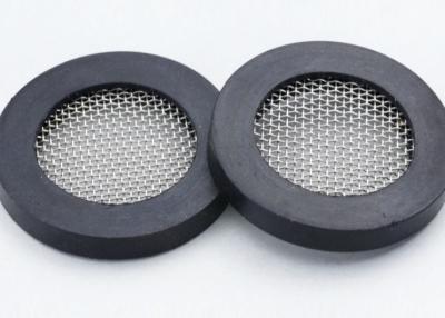 China 40 micrones del grifo del tubo del interfaz de la malla de metal de encargo Mesh Filter Screen del diámetro Ss201 en venta