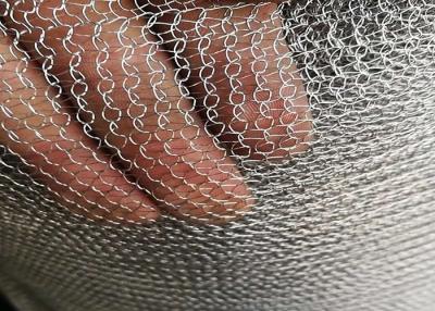 China Acero inoxidable hecho punto sostenible de la malla de alambre 304 del filtro para la separación del agua del aceite en venta