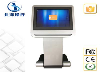 Cina Chiosco interattivo del touch screen di informazioni del lettore di schede di WiFi RFID per le banche in vendita