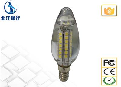 Cina la candela raffreddata a liquido della lampadina LED 4000K/di 3000K 400LM 4W LED si accende in vendita