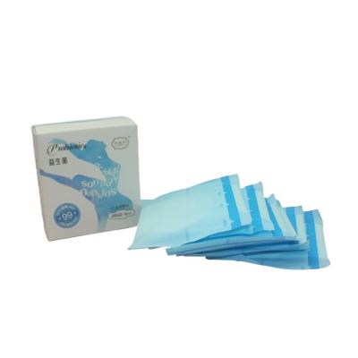 Des serviettes hygiéniques en coton organique ultrafines et longues avec des ailes