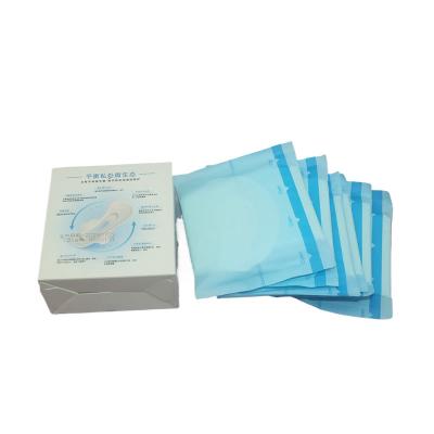 Chine Des serviettes hygiéniques en coton organique ultrafines et longues avec des ailes à vendre