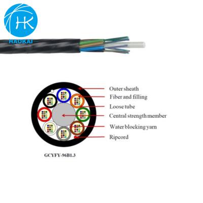 Κίνα Μίνι καλώδιο HDPE Gcyfty Gcyfy καλώδιο οπτικών ινών προς πώληση