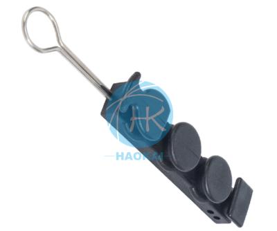 Κίνα FTTH J S Hook Fitting Tension Clamp Drop Cable Ατσάλι από ανοξείδωτο χάλυβα προς πώληση